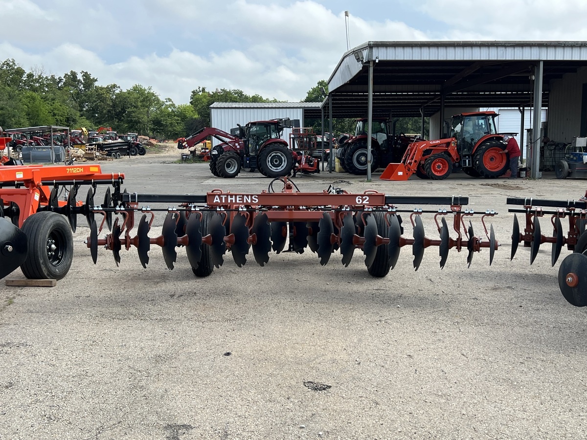 Athens Plow Model 62 Disk Harrow - Farm Country Inc