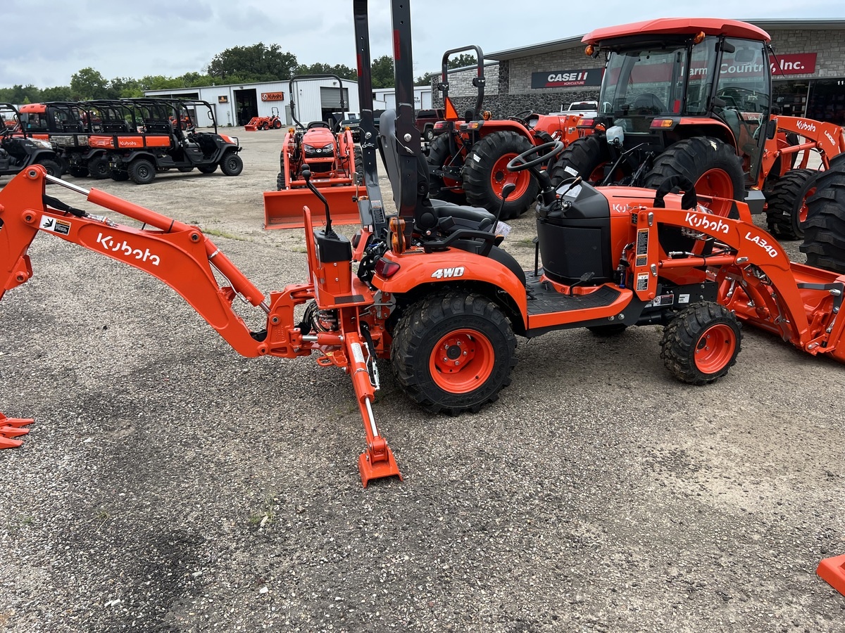 Kubota BX23SLSB-R-1 Sub Compact Tractor - Farm Country Inc