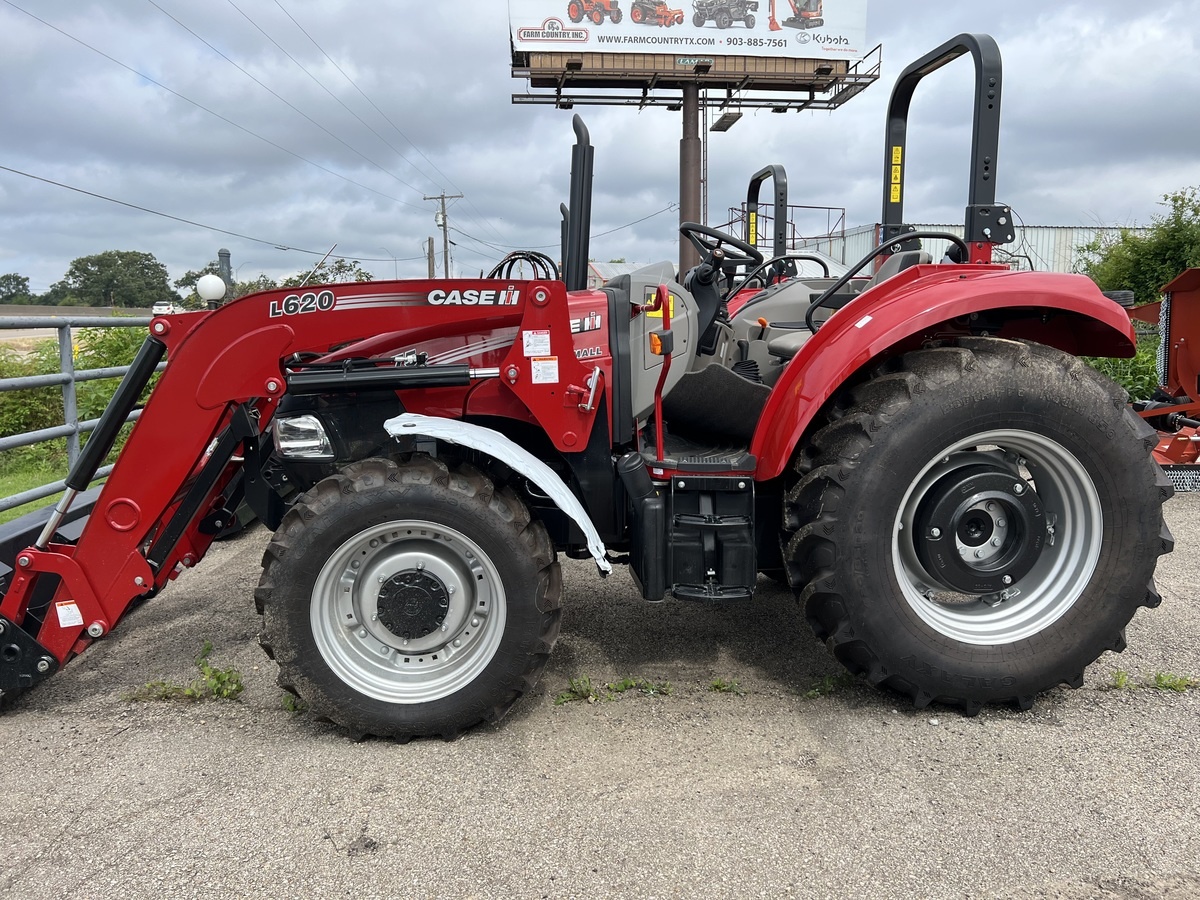 Case IH Farmall 75c non-cab Utility Tractor - Farm Country Inc