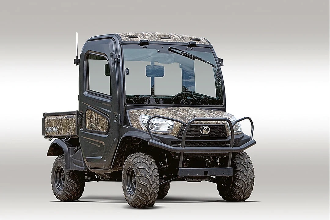 Kubota RTVX1100CRL-A (Camo) Full-Size Diesel Utility Vehicle - Farm ...